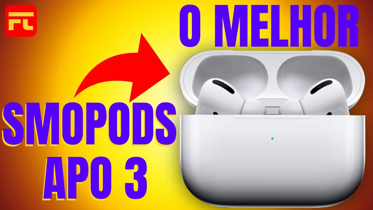 Smopods APO 3 - UNBOXING e REVIEW DO MELHOR FONE ATÉ AGORA ANTES DO ...