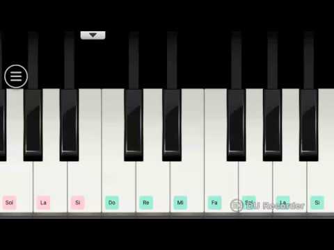 Android piano Sarı Gelin