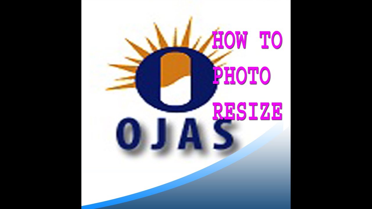How to resize photo & sign 15 kb Ojas application form || ઓજસ સાઈટમા ...
