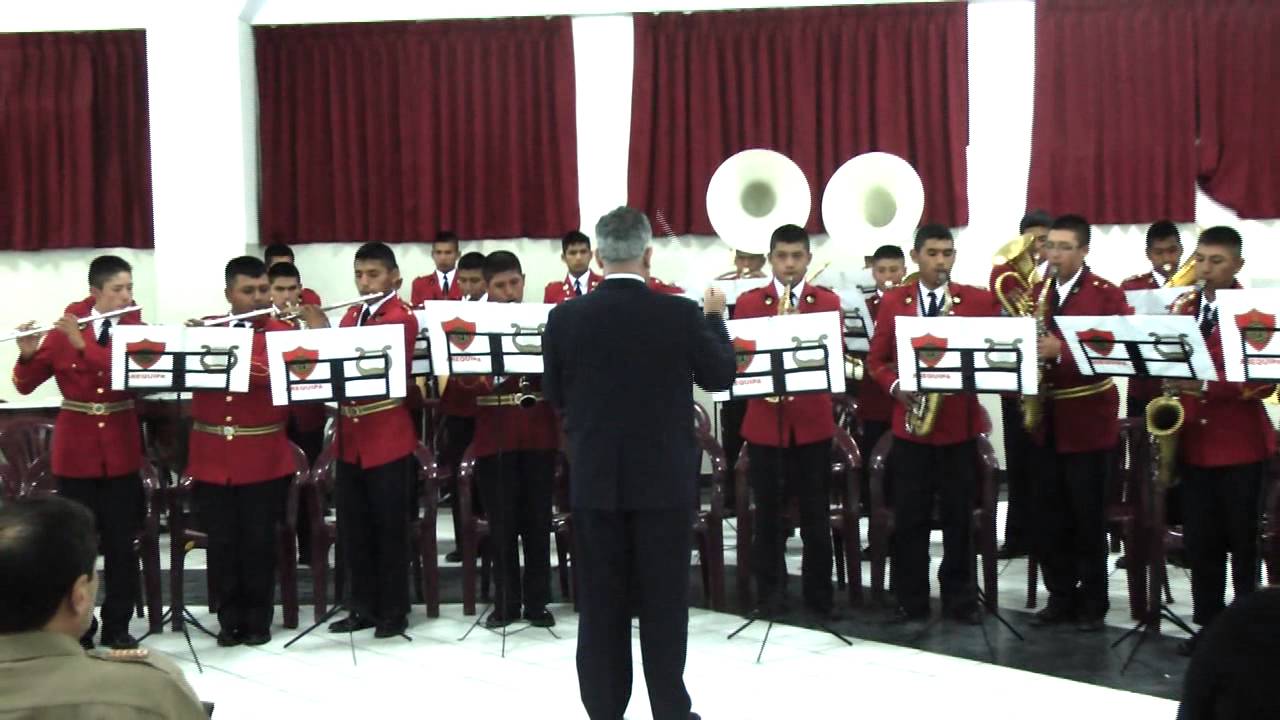 CMFB Concierto Despedida Tema 02 - YouTube