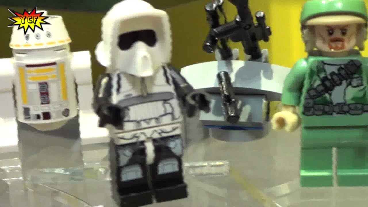 LEGO 2013 Star Wars Advent Calendar 75023 Preview NY Toy Fair - YouTube