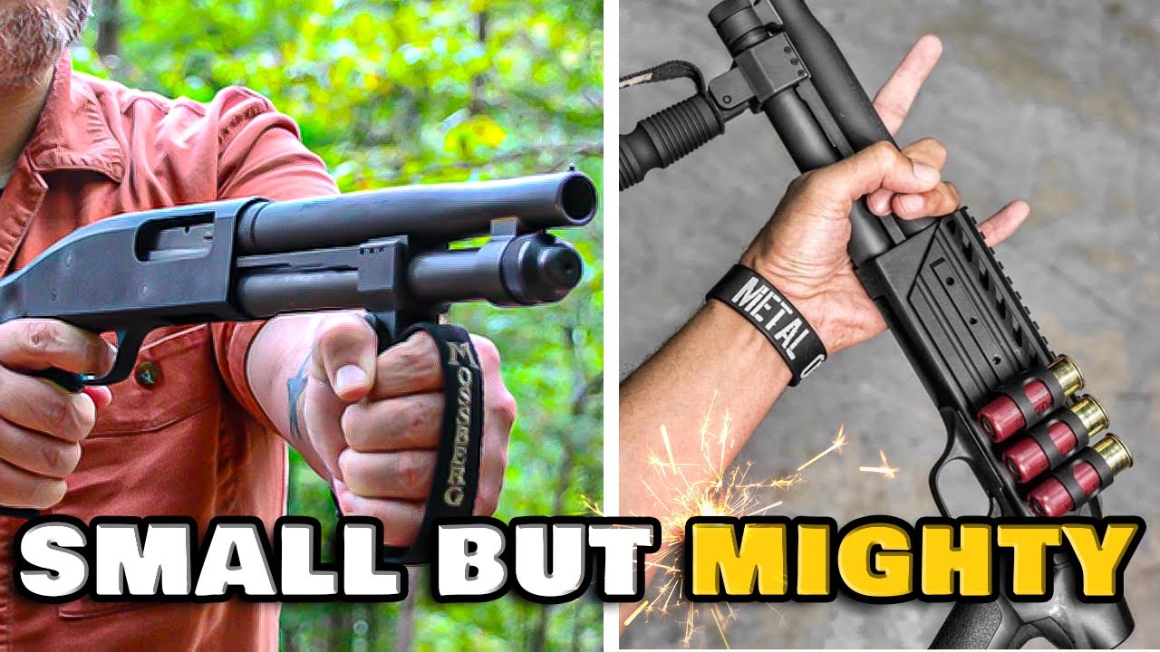 10 Tiny Shotguns You Won't Believe Exist! - YouTube