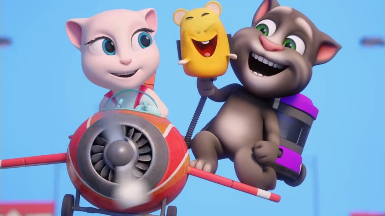 Tom And Friends Game 🎮 My Talking Tom Friends Gameplay 💥 EPISODE - #218 ...