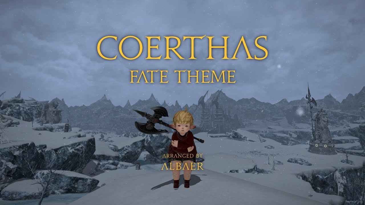 Coerthas FATE Theme | FFXIV Rescored - YouTube