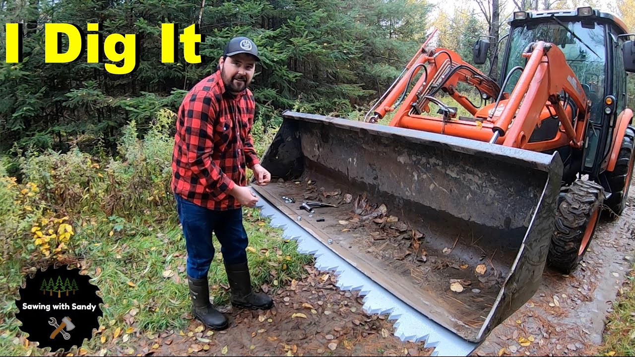 BXpanded Piranha Pro Tooth Bar Took My Tractor To the Next Level - YouTube