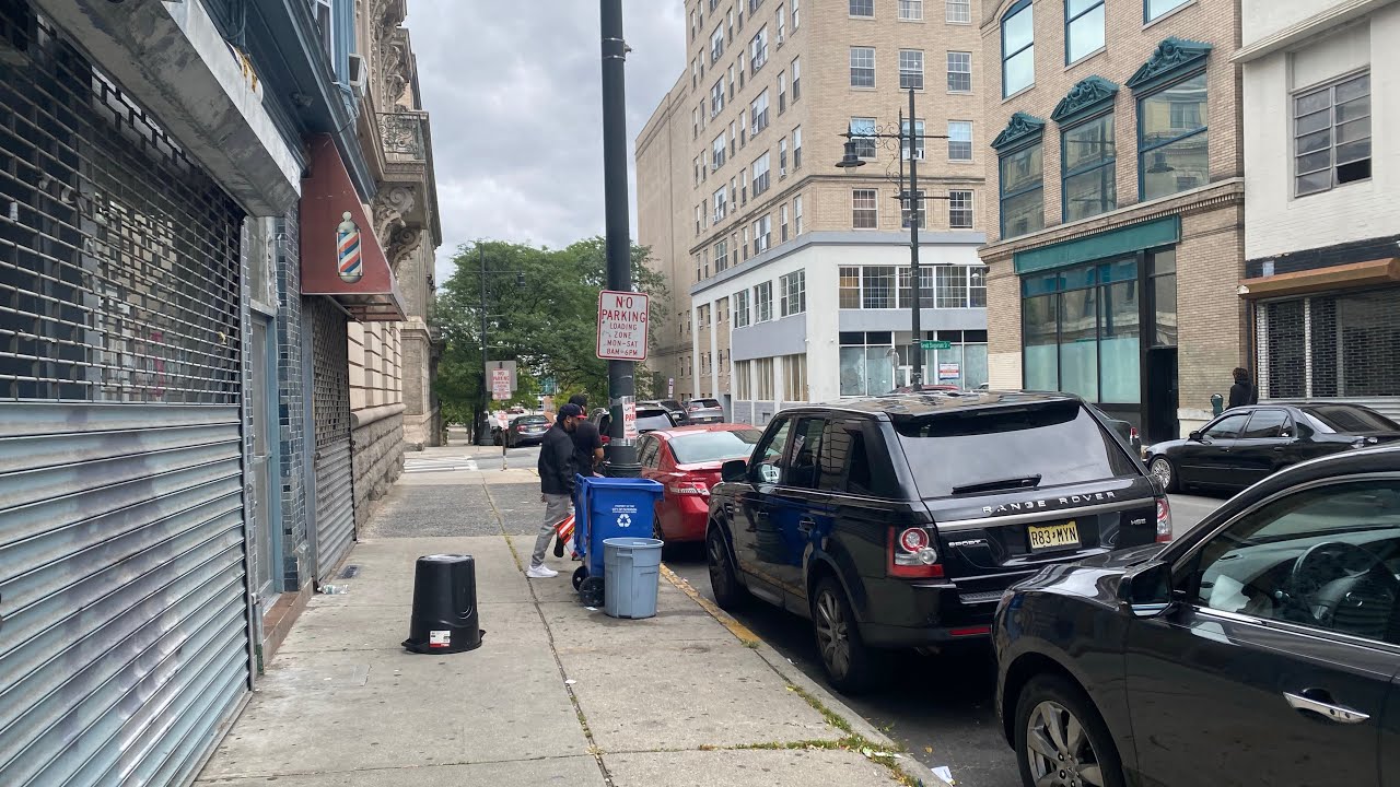 Day trip to downtown Paterson New Jersey - YouTube