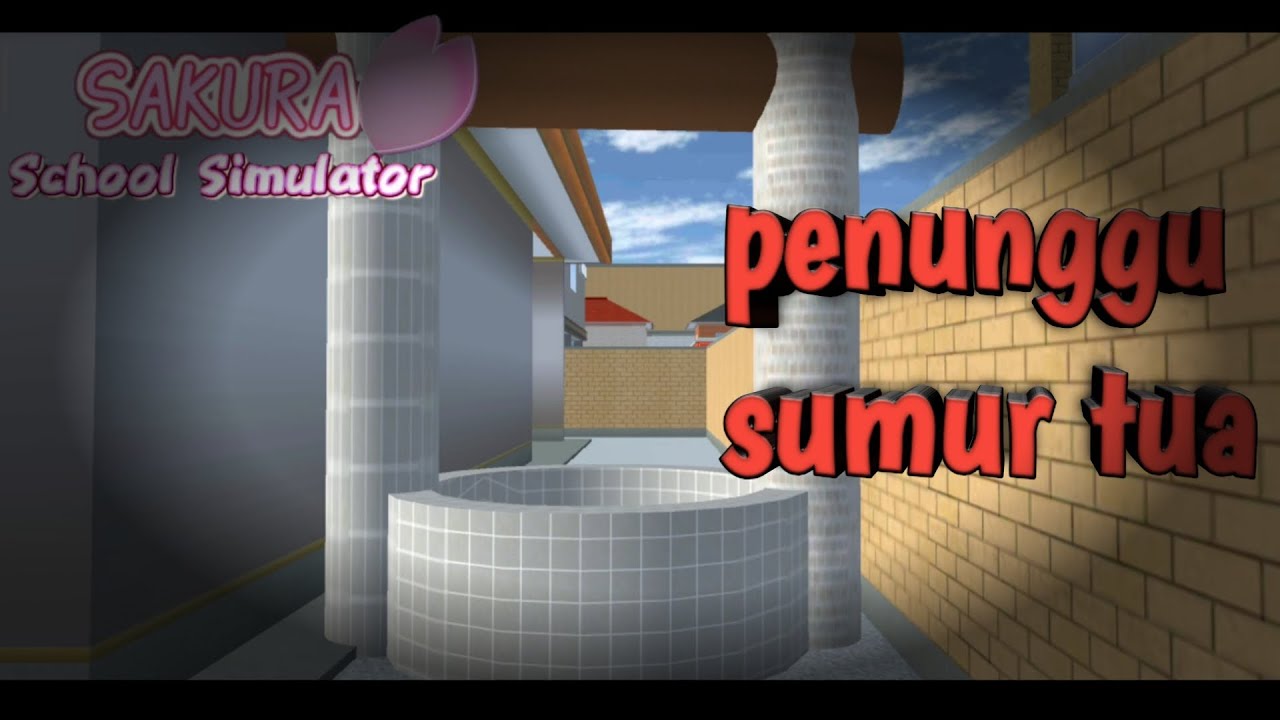 Hantu Sumur Tua | mini movie sakura school simulator - YouTube