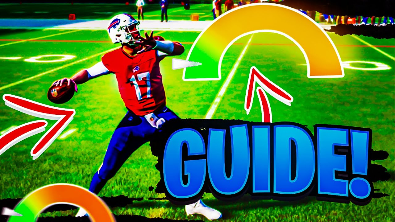 Skill Based / Precision Passing TUTORIAL Madden 23! - YouTube