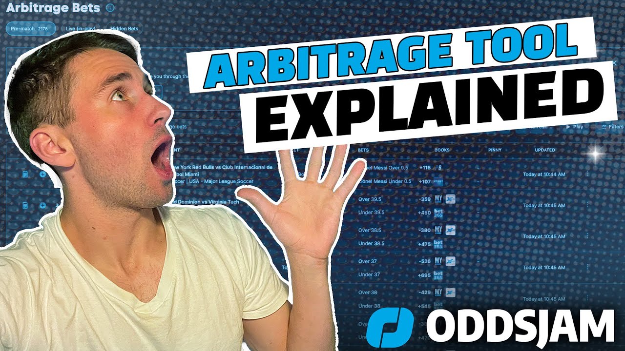 Arbitrage Betting Strategy: How to Make RISK-FREE Money Sports Betting ...