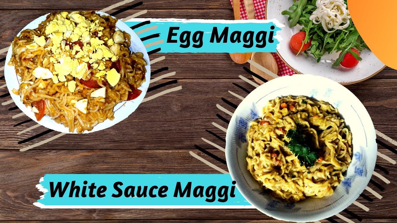 🆕Maggi Recipes in Different Ways 2 Maggi Recipes 2020 Video | Egg Maggi ...