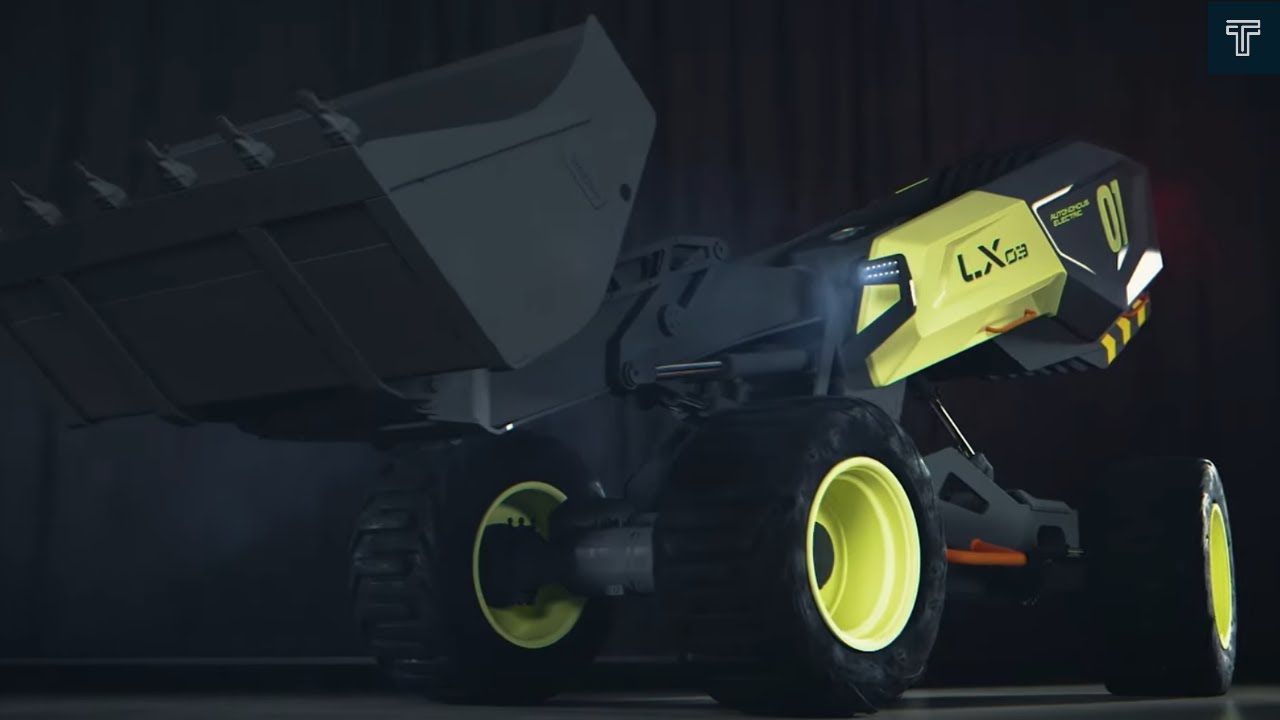 The Ultimate Construction Robot: The Future is Here! - YouTube