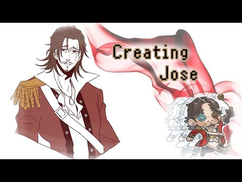 CREATION JOSE COSPLAY. Identity V cosplay - YouTube