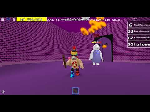 Undertale Monster Mania:toriel [Roblox] - YouTube