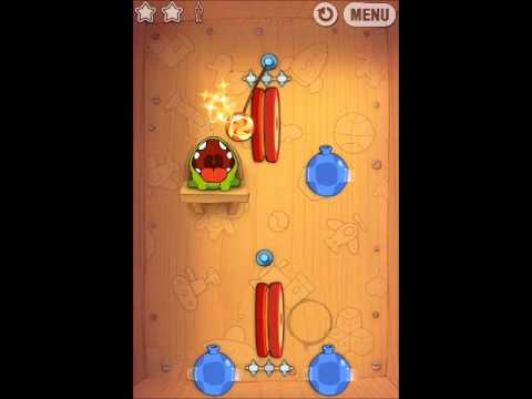 Cut the Rope Toy Box Level 22 (3 Stars) - YouTube