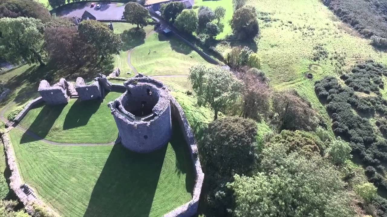 Dundrum Castle, County Down, Northern Ireland - YouTube