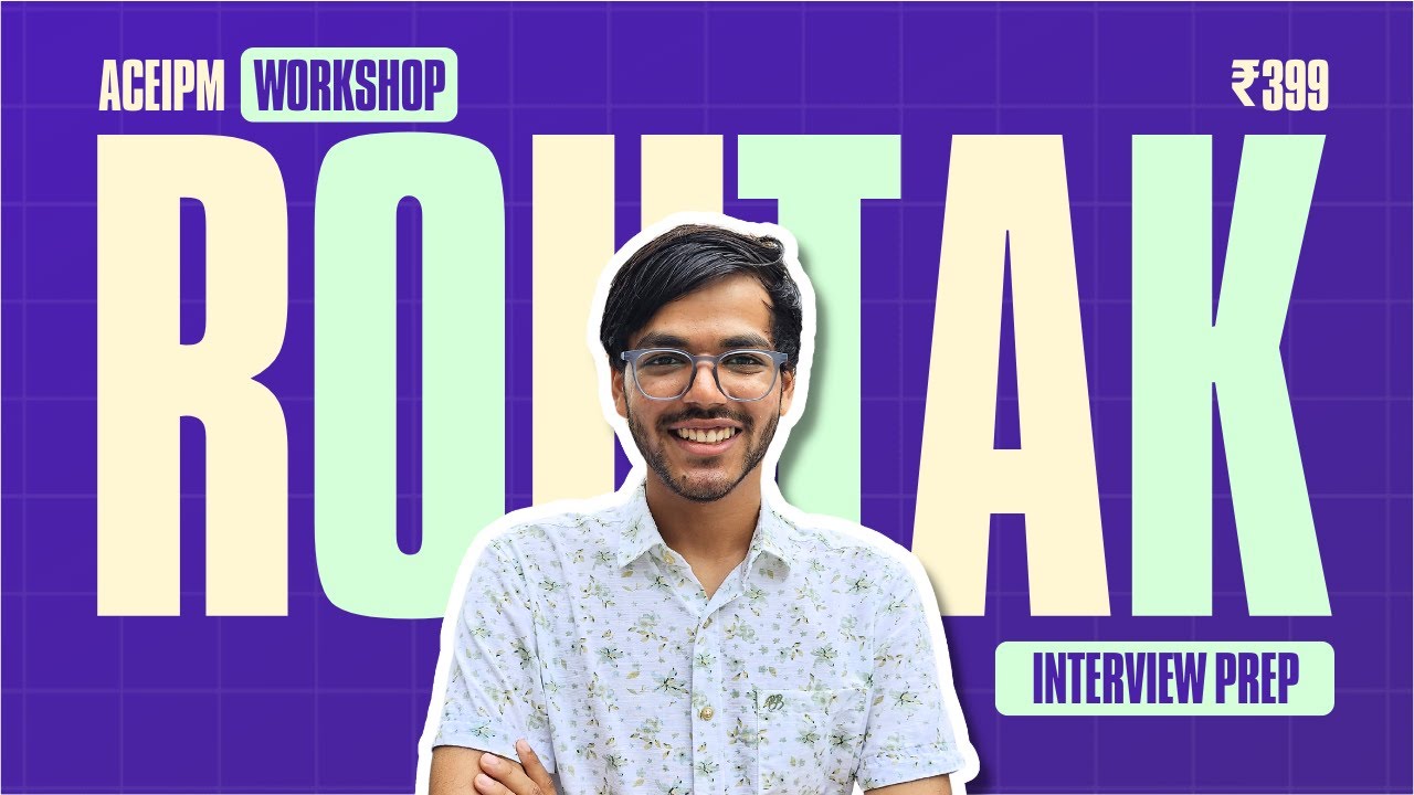 IPM Interview Preparation Workshop 2024 | Crack IIM Indore Interview in First Attempt - YouTube