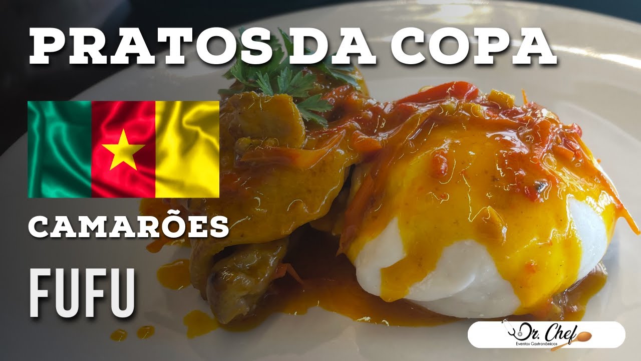 Receita De Fufu De Comida Africana Culinária Africana: 20 Pratos Que