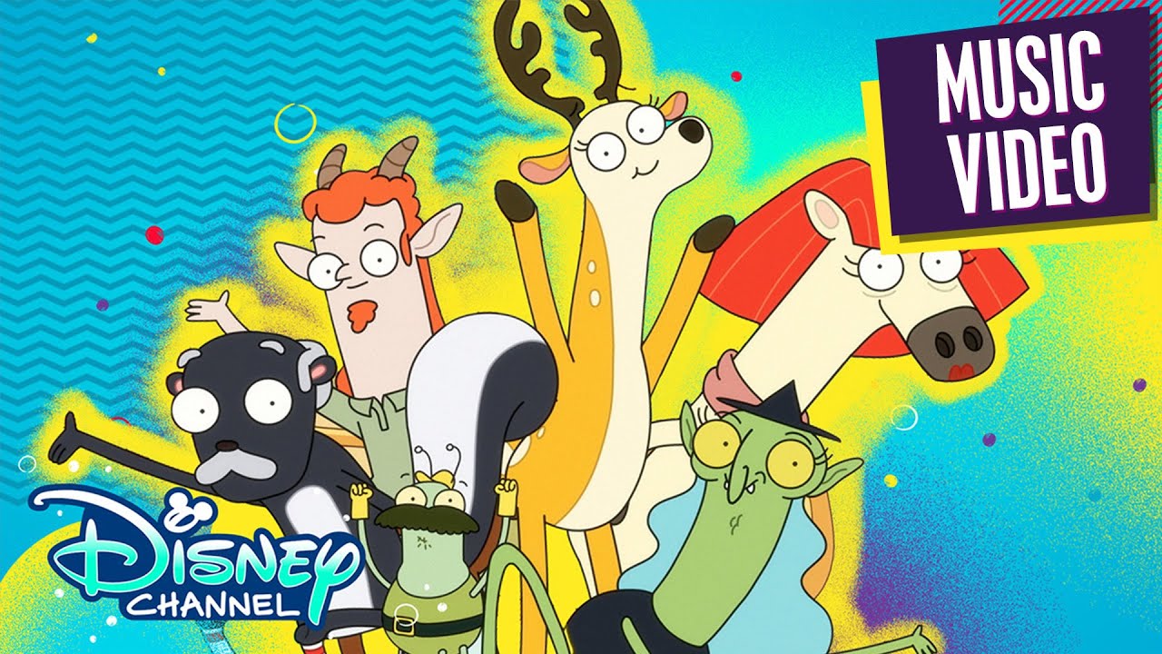 Kiff Tell Us About Your Day Music Video 🎶 | @disneychannelanimation ...