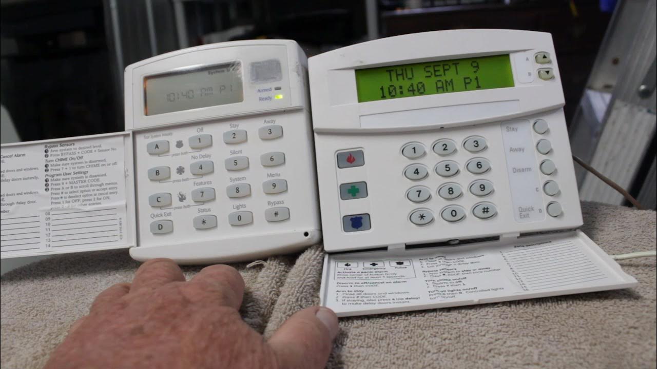 GE Concord 4 /Express Silent Arming - YouTube