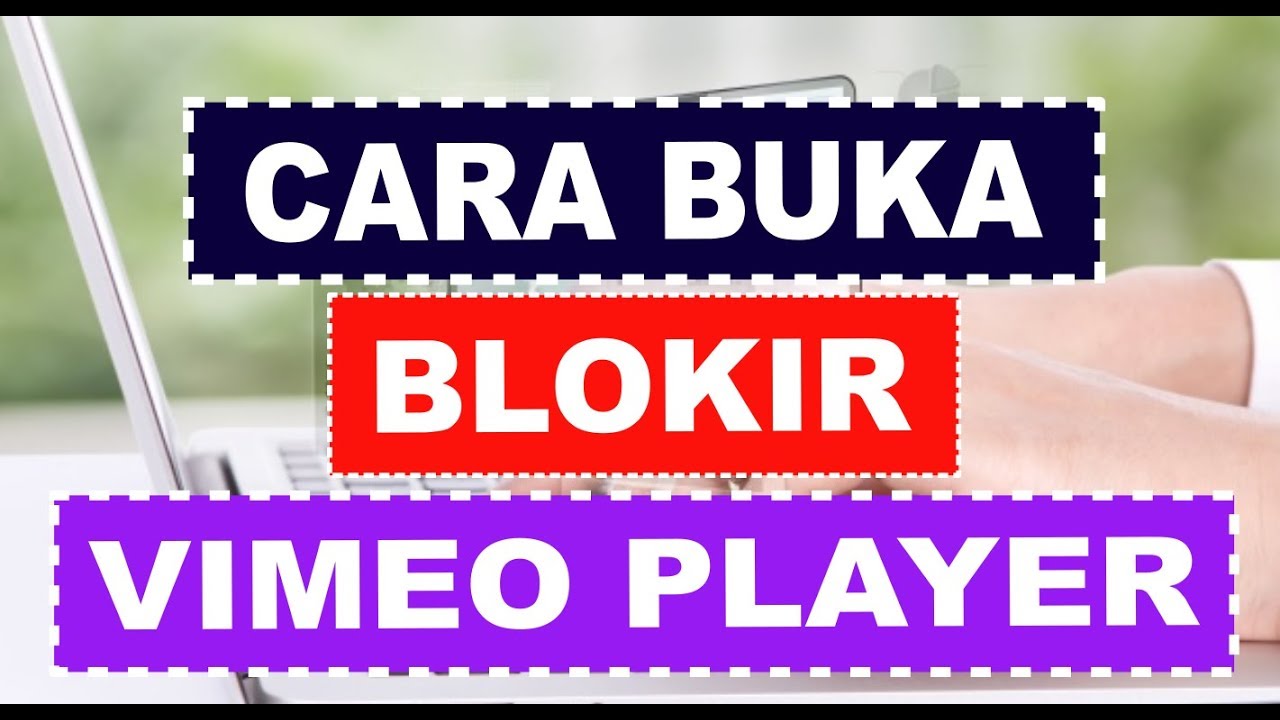Cara buka blokir semprot - pagtime