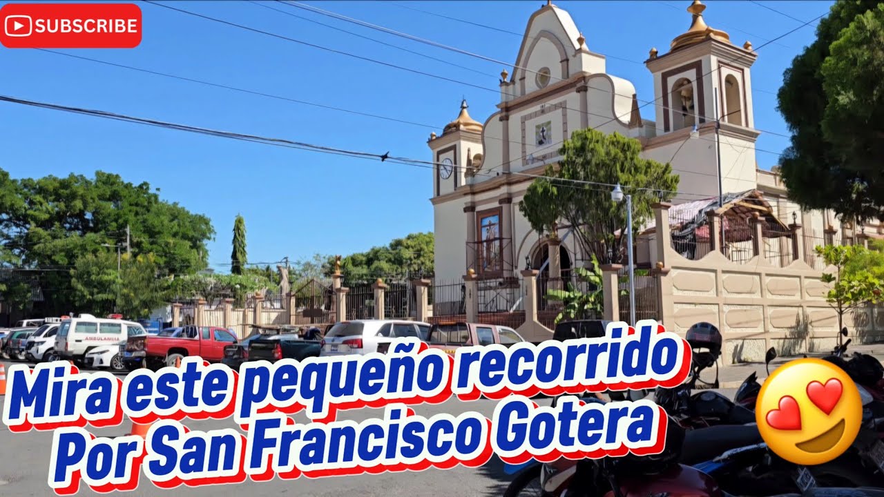 San Francisco Gotera Morazán El Salvador - YouTube