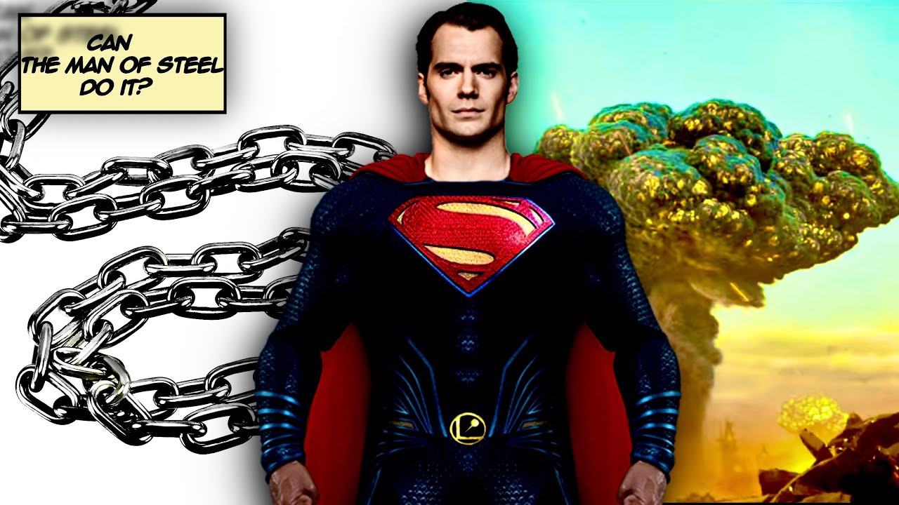 Can Superman smash metal so hard by hand that it creates a nuclear ...