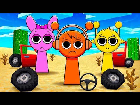 😱Construi los carros de los Sprunki 🟠🟡🟢 En Craftsman 😱🚗 - YouTube