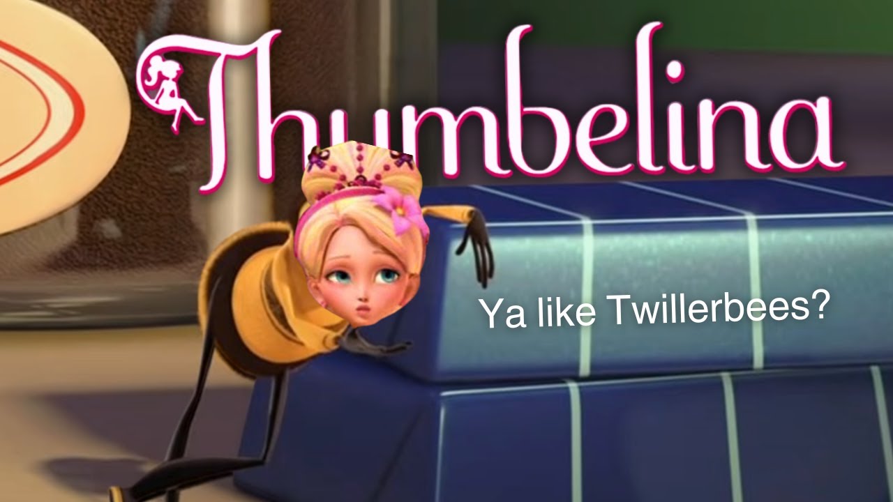 Barbie Thumbelina is The Bee movie of the Barbieverse - YouTube