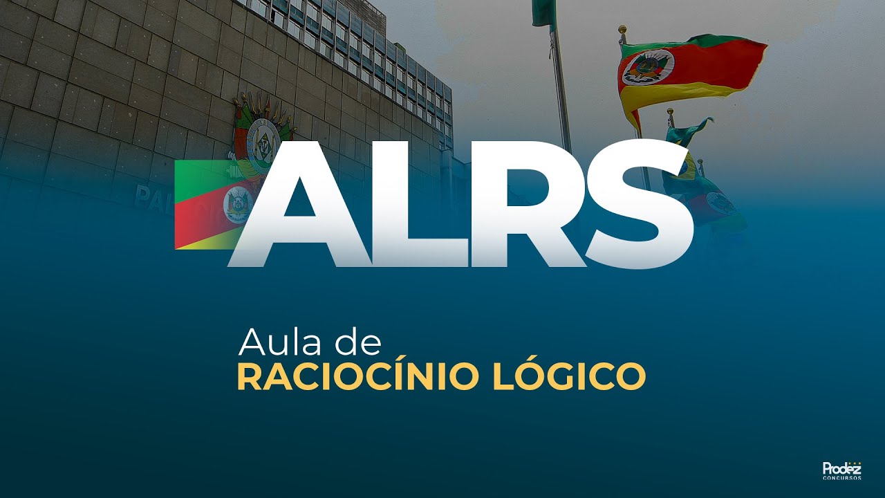 Esquenta ALRS - Raciocínio Lógico - YouTube