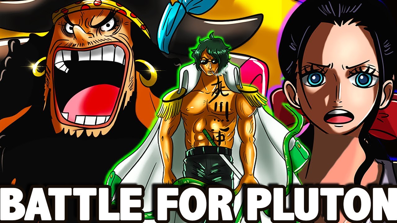 Pluton IS UNDER Wano AND WILL IGNITE THE NEXT GREAT WAR! - YouTube