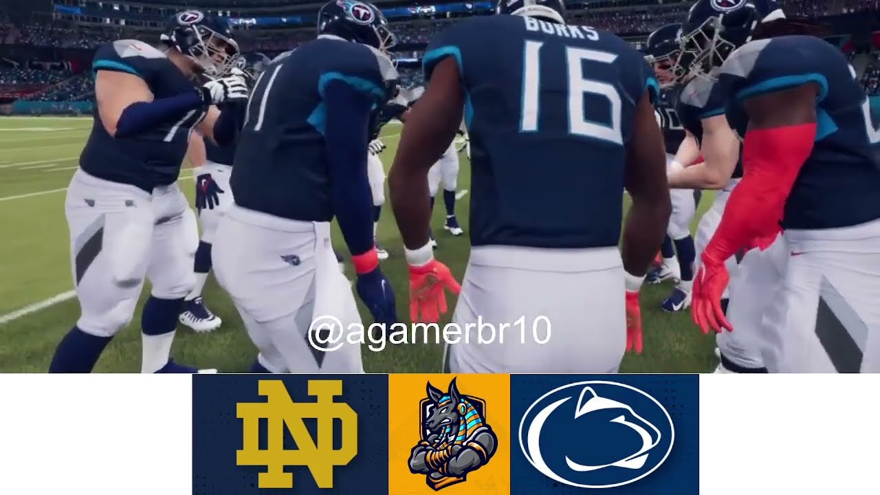 🔴 Penn State Nittany Lions vs Notre Dame Fighting Irish | College ...