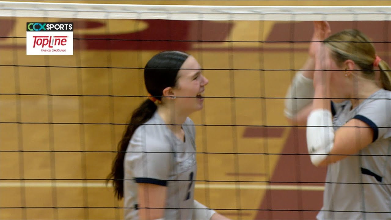 Lucy Howe Block - Champlin Park Girls Volleyball - YouTube