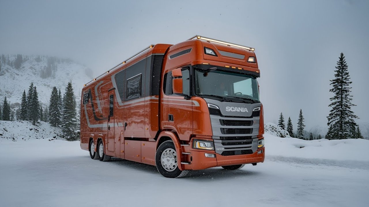 Exploring the Scania XL Motorhome Truck (2026) | Ultimate Road Trip ...