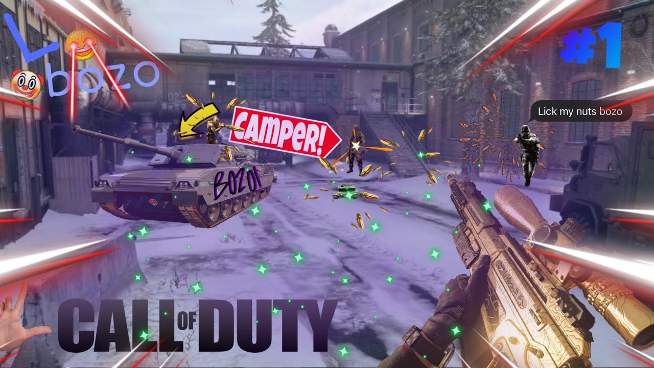 CRAZY Call of Duty Game! - YouTube