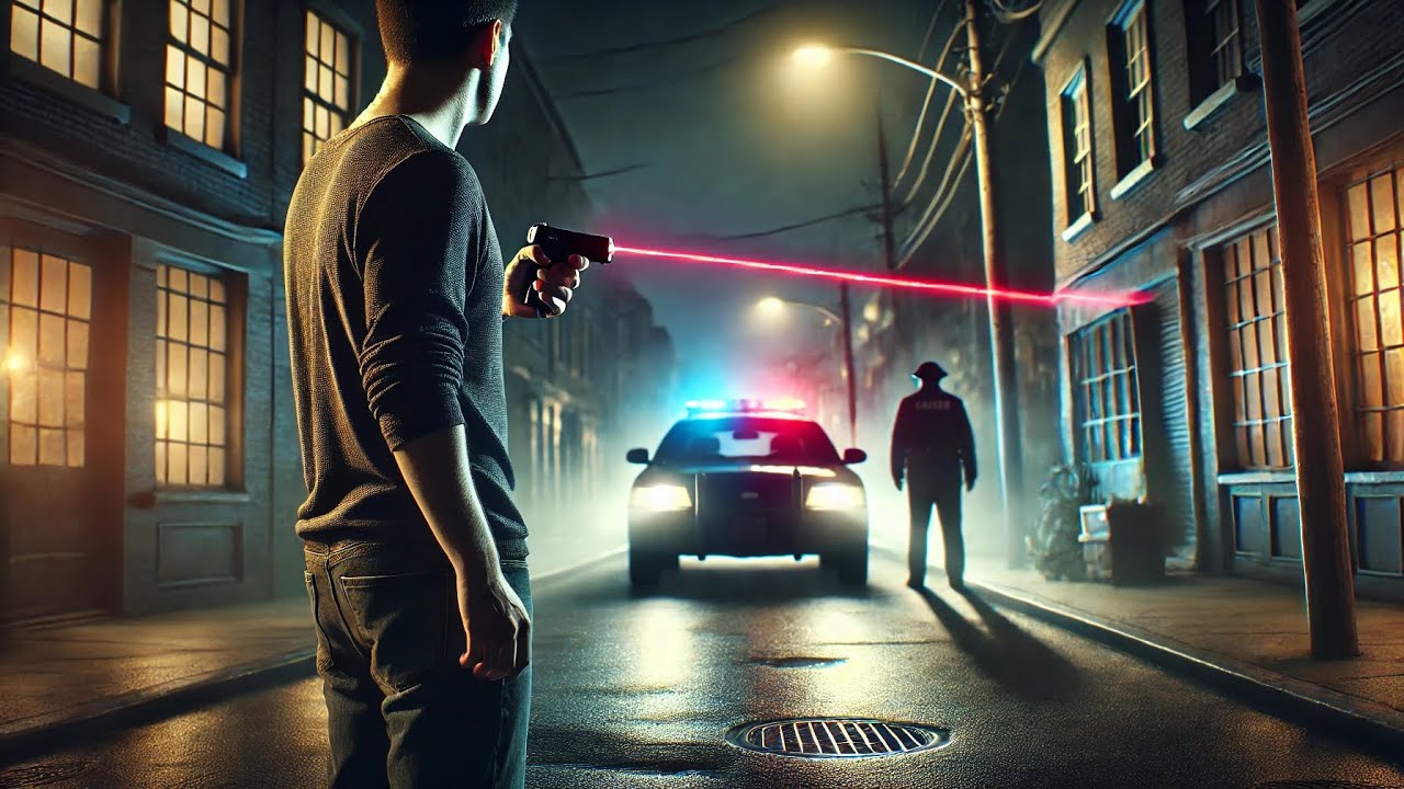 Police CHAOS When Laser Pointer Prank Goes WRONG?! - YouTube