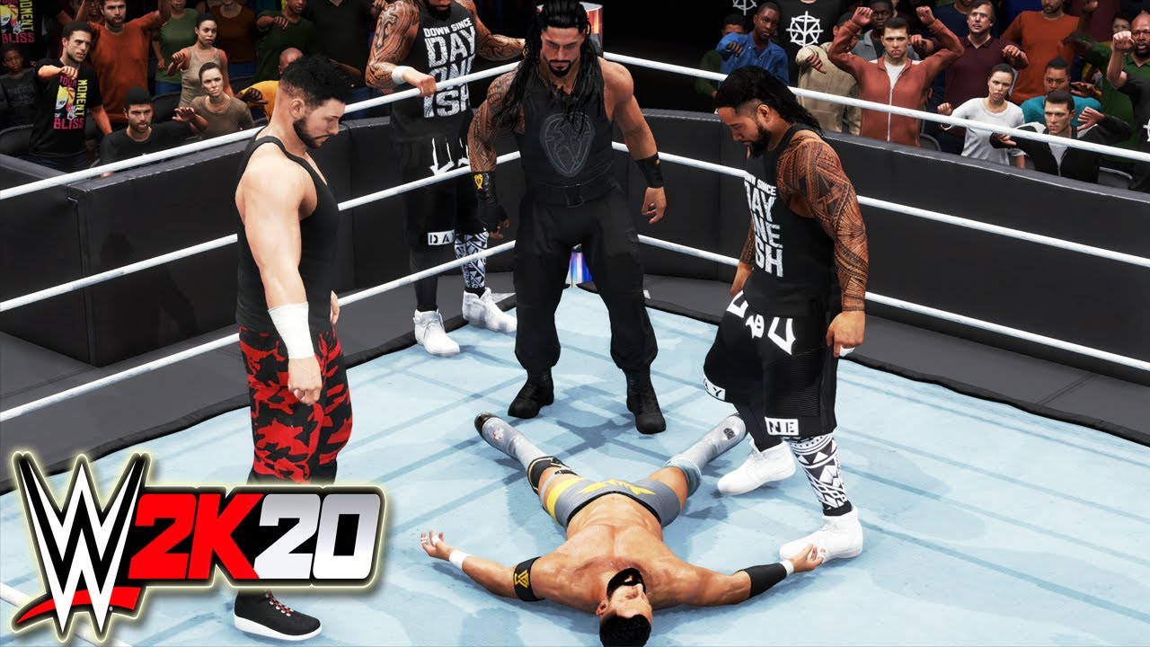 WWE 2K20 - Team El Pig vs Undisputed Era - YouTube