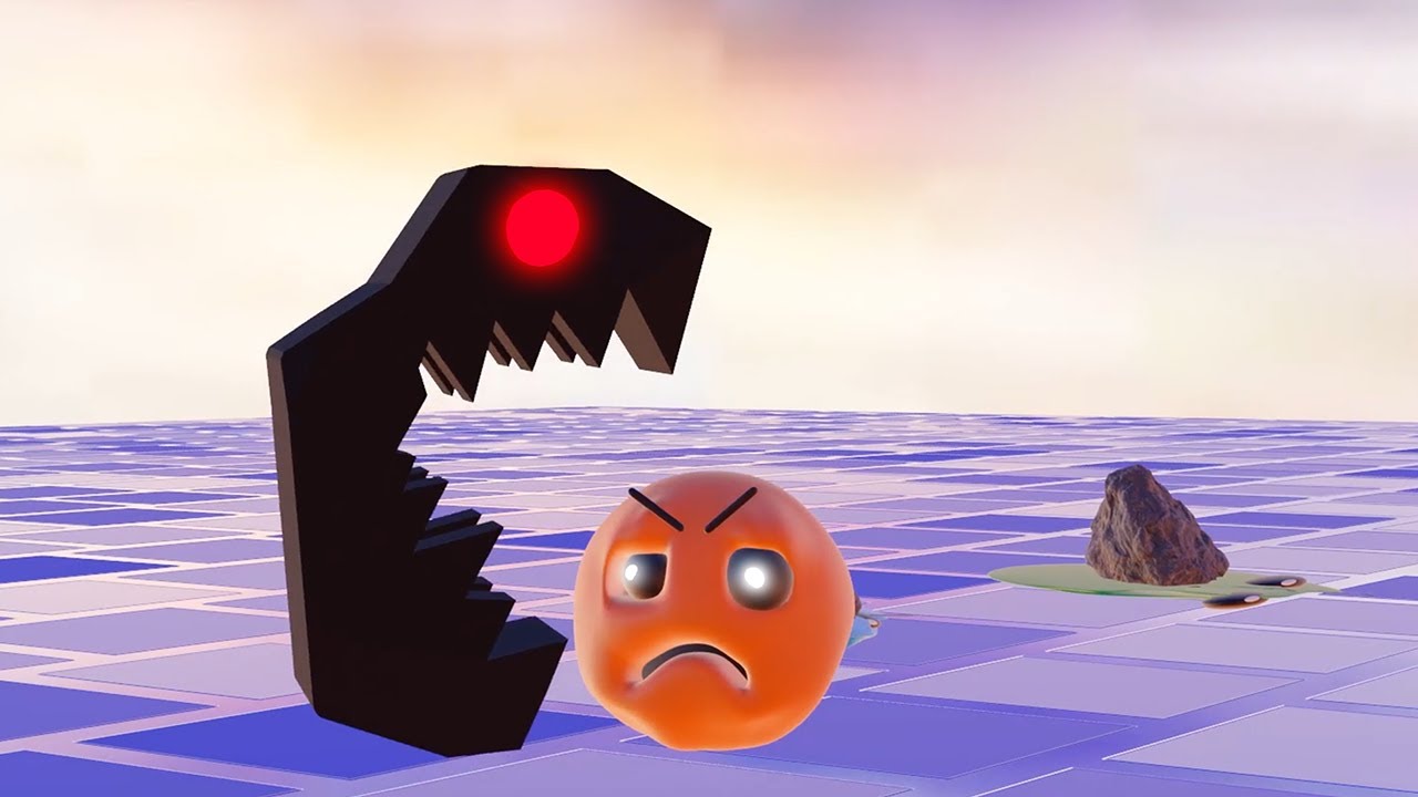 Geometry Dash Rock On The Ground - YouTube