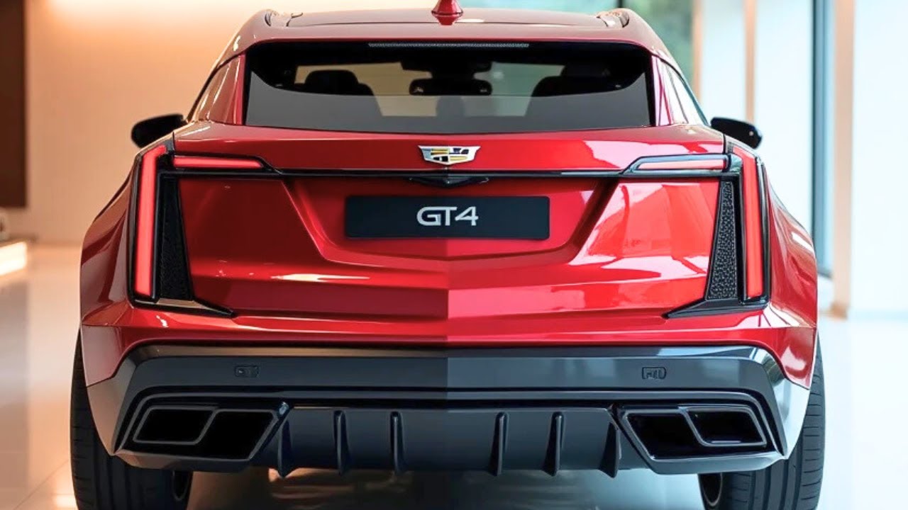 2025 Cadillac GT4 - Modern and Luxury Design - YouTube