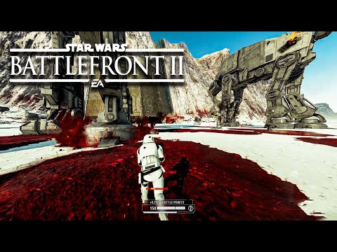 Crait - Galactic Assault [No Commentary] Multiplayer Gameplay | Star ...