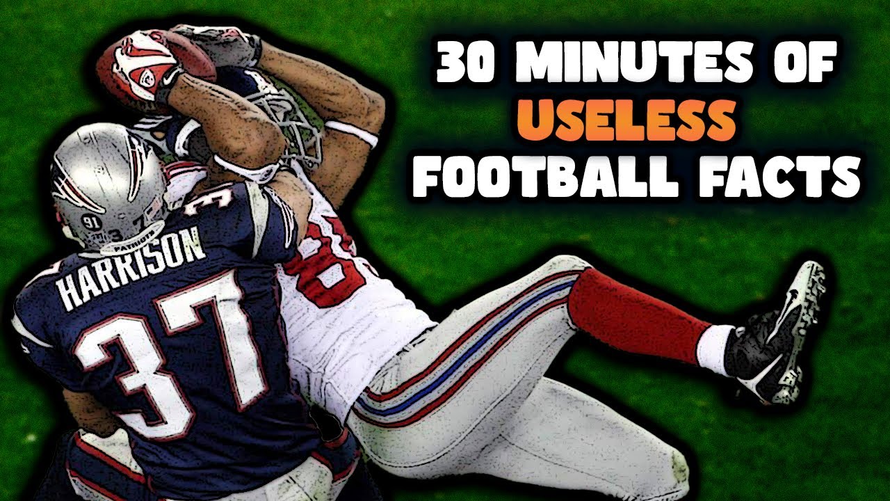 30 Minutes of Useless Football Facts - YouTube