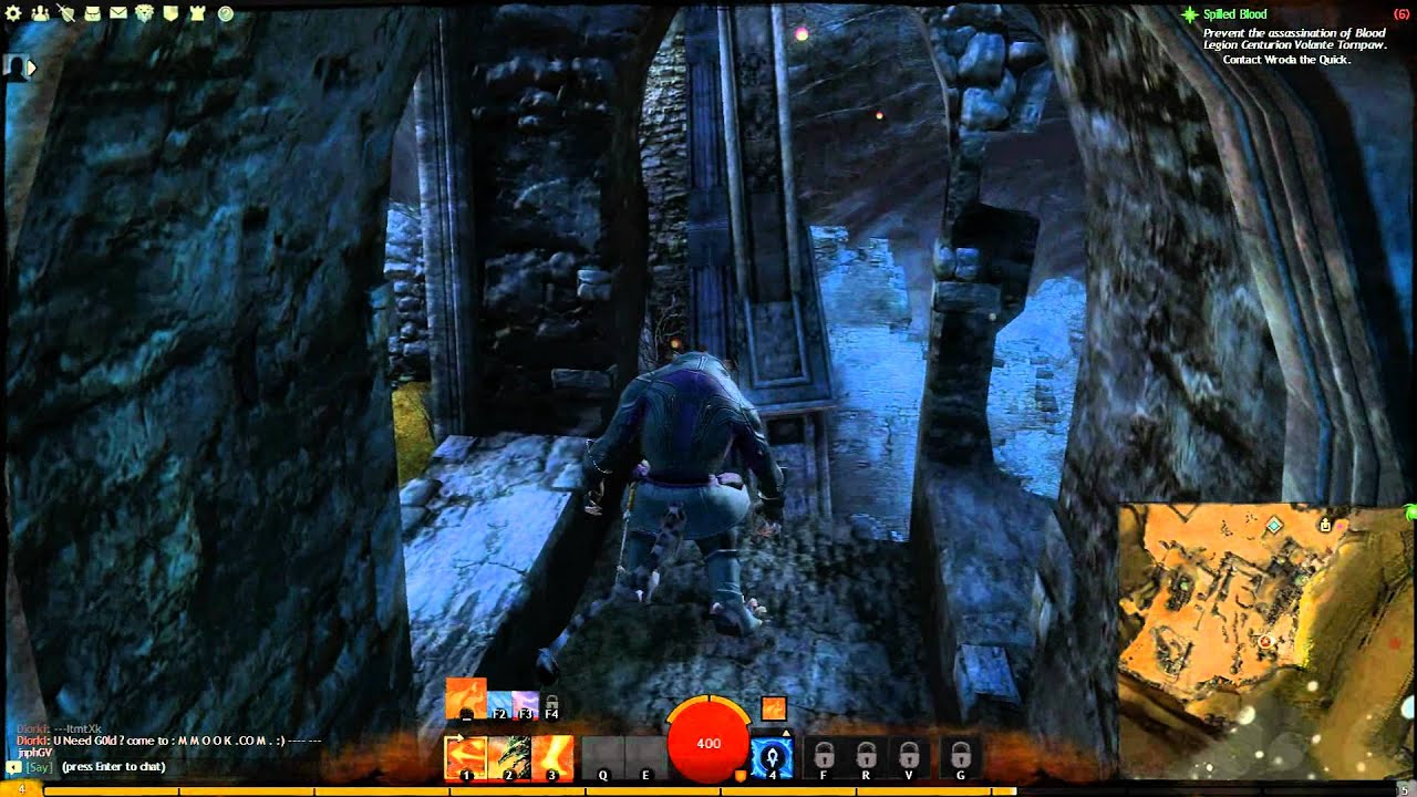 GW2 Black Citadel Map Vistas - YouTube