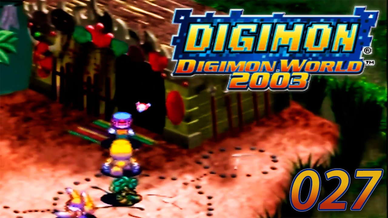 Digimon World 2003 [027] Die Suche nach Sepikmon's Maske [Deutsch] Let ...