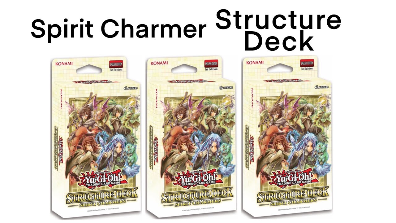 Spirit Charmers / Verzauberinnen Structure Deck YuGiOh - YouTube
