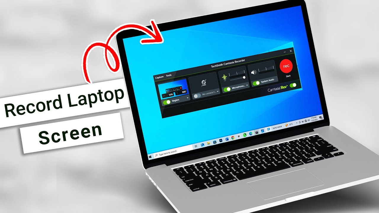 Windows PC Screen Recording Made Easy: No Software Needed! - YouTube