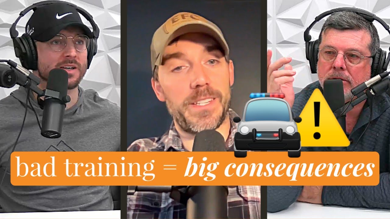 Ep.174 I Deciding Like Law Enforcement: Poor Training Creates High ...