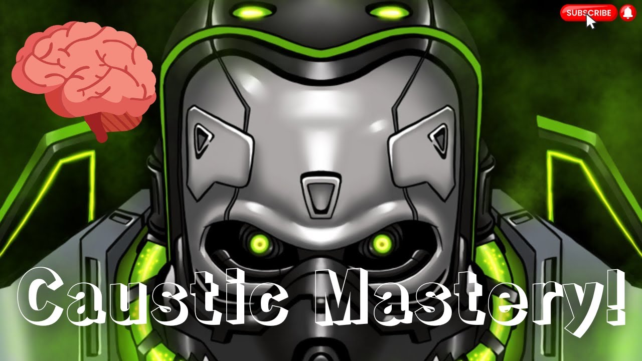 Caustic Mastery! Aggressive Caustic Gameplay! Apex Legends Season 20 ...