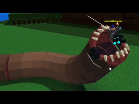 Baby Boat Eater Eats PLAYERS! On Build A Boat For Treasure! (Boat Eater ...