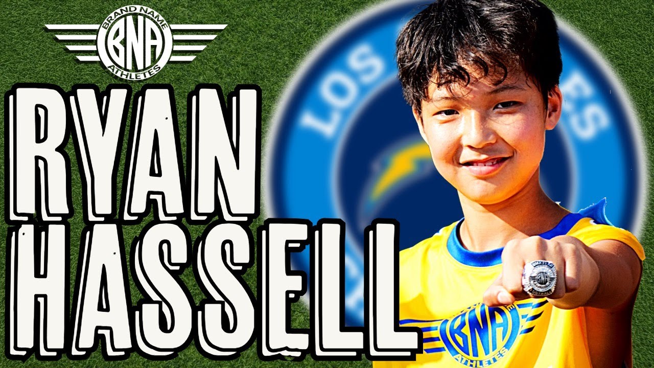 RYAN HASSELL • BNA PERSONALIZED HIGHLIGHT VIDEO • #88 • WR/RB/DB ...