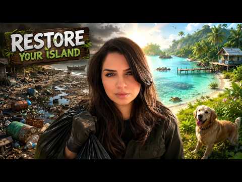 BU ADAYI BAŞTAN TASARLIYORUZ! | Restore Your Island