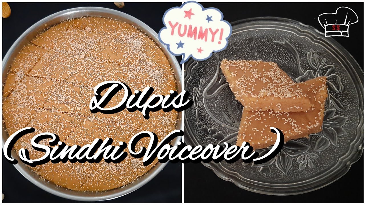 Sindhi Dilpis (WITH SINDHI VOICEOVER) | 4-ingredient sweet dish - YouTube